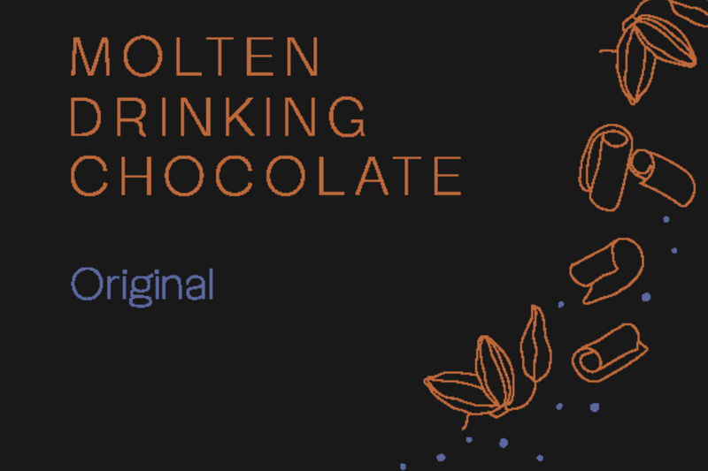Molten Drinking Chocolates – M. Cacao Chocolates