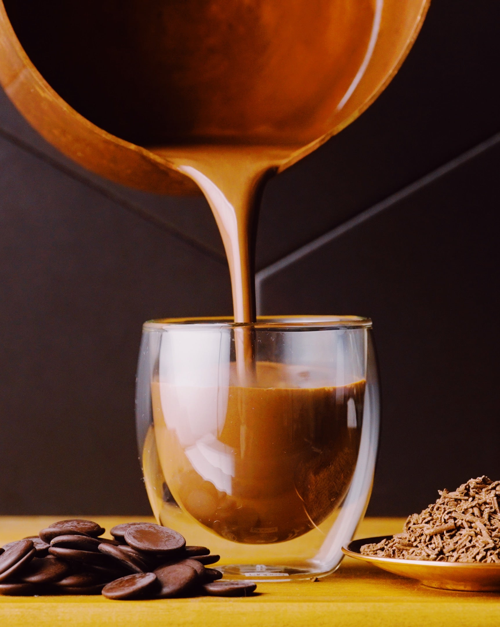 Molten Drinking Chocolates – M. Cacao Chocolates